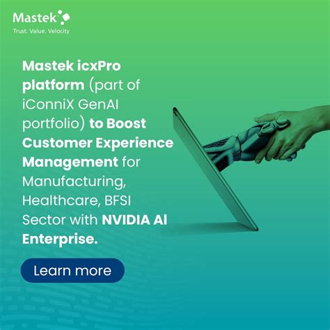 Mastek On Linkedin Genai Customerexperience Letsdecomplexify Mastek Pressrelease