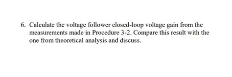 Solved Experiment 2 Noninverting And Inverting Amplifiers