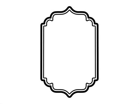 Simple Black Frame Vector Art Icons And Graphics For Free Download