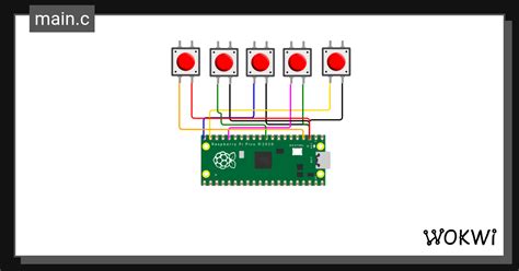 Botao Wokwi Esp32 Stm32 Arduino Simulator