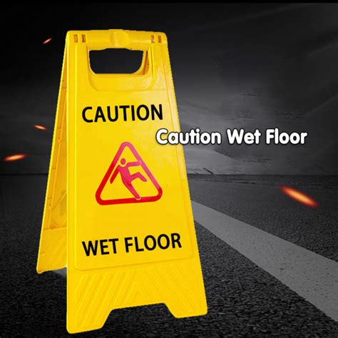 Caution Wet Floor Signage Lazada Ph