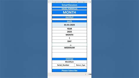 Month Formula Excel Simplify Your Date Calculations Excel Exceltech