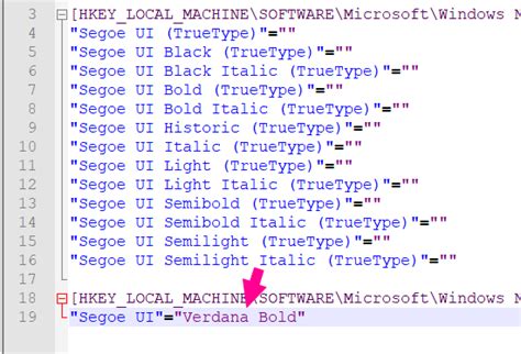 How To Change Windows Default Font TopTrix