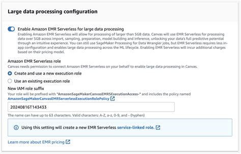 Perform generative AI-powered data prep and no-code ML over any size of data using Amazon ...