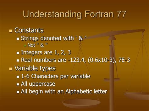Ppt Fortran Powerpoint Presentation Free Download Id 7004592