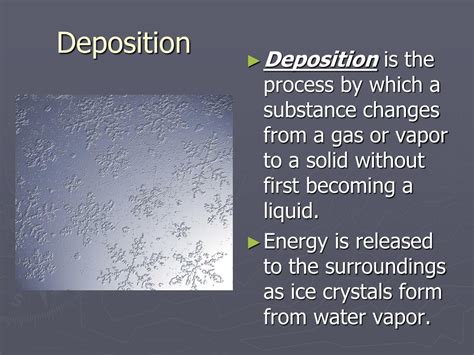What Is Deposition Solid To Gas At Mackenzie Balfour Blog