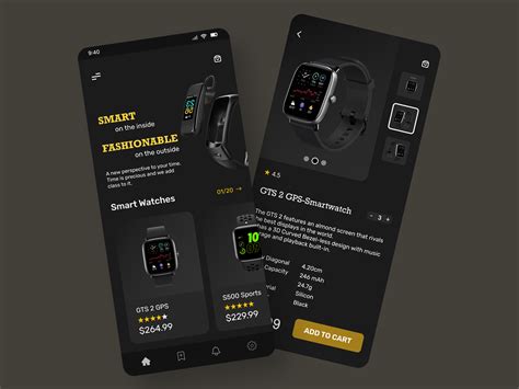 smart watch app design on behance