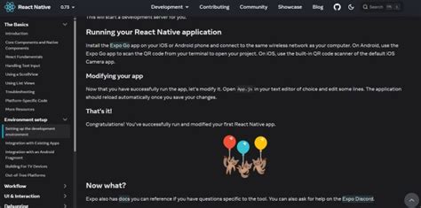 Setup Reactnative With Expo Cli Functionality By Codexhour Fiverr