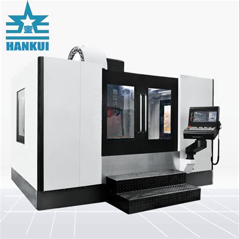 X Axis Travel 650mm For CNC Vertical Machining Center Siemens Switch Automatic And Precision