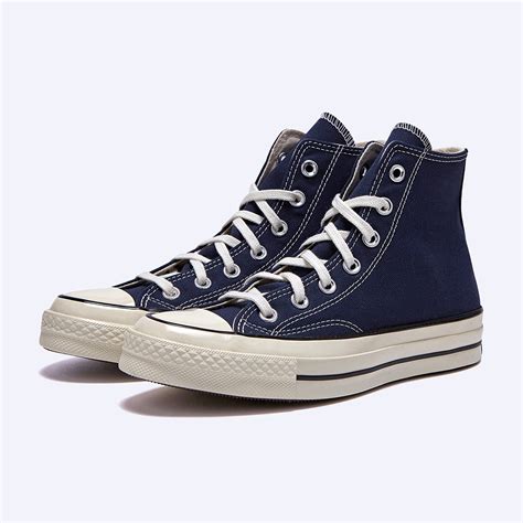 컨버스 CONVERSE 척 빈티지 하이 미드나잇 네이비 C