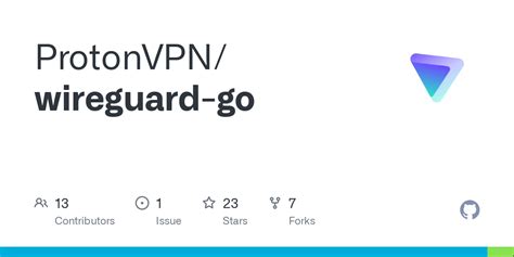 Github Protonvpnwireguard Go