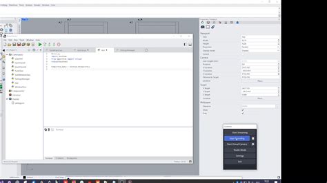 [bug] scripteditor executes python code while editing scripting
