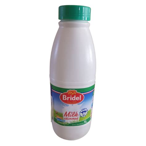 Lait Bridel Skimmed Milk 1l New Life Group