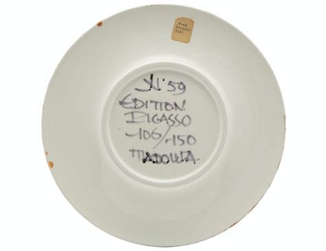 Pablo Picasso 1881 1973 Visage No 59 Ar 469 Christies