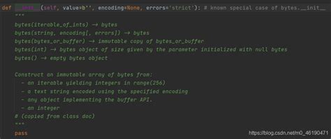 Python中的字节bytes列表listspython List Bytes Csdn博客