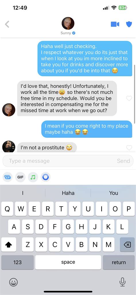 Did I Overreact R Tinder