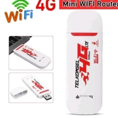 Jual Usb Modem Wifi Mifi Lte Flash Mbps Unlock Gsm Modem Router T R I Shopee Indonesia