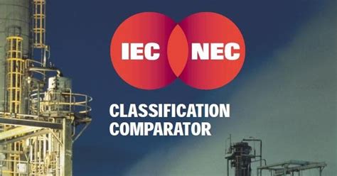 Elins Iec Vs Nec Area Classification Comparator