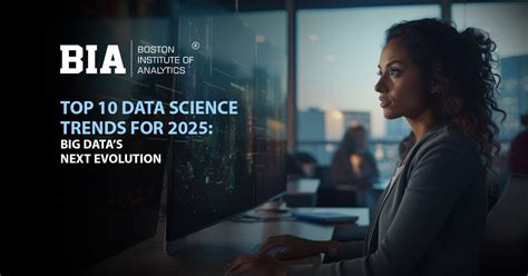 Top 10 Data Science Trends For 2025 Boston Institute Of Analytics