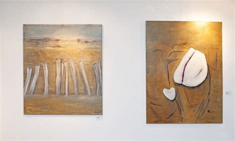 Soloausstellung Andreas Eiserbeck Pashmin Art Gallery