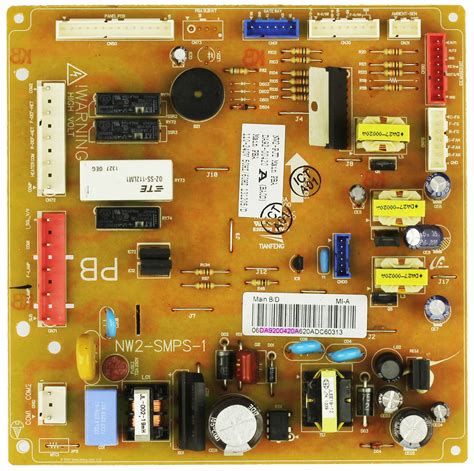 Samsung Refrigerator Da92 00420a Main Board Rf217acpnxaa Rf217acwpxaa