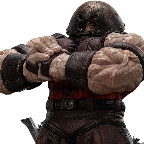 Juggernaut Unleashed 110 Art Scale Limited Edition Statue Comic Book Statues And Busts