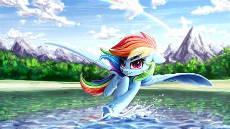 Mlp Rainbow Dash Wallpaper Hd 4k