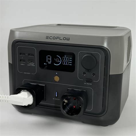 Зарядная станция портативная EcoFlow River 2 MAX 512 Вт*ч 1000ВТ ...