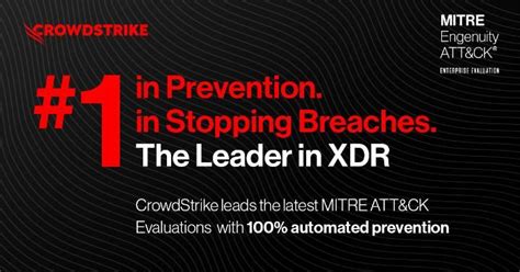 adeeb chowdhury on linkedin crowdstrike leads the latest mitre attandck