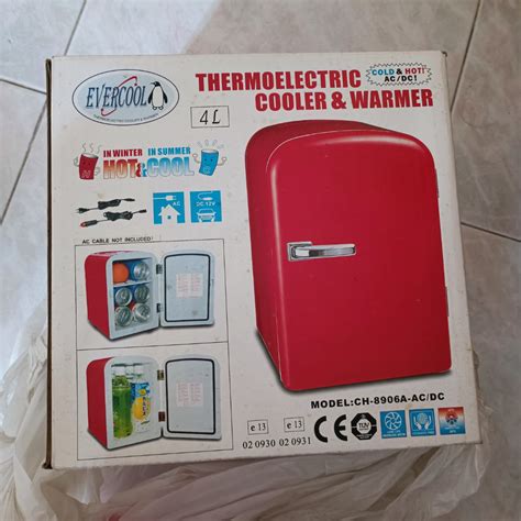 Evercool Thermoelectric Cooler And Warmer Mini Refrigerator Tv And Home