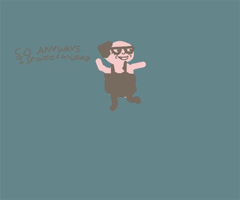Danny Devito As A Ballerina Drawception