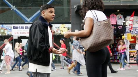 Guy Tries To Pick Up Girls Speaking Only In Rap Song Titles Youtube
