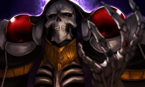 Download Ainz Ooal Gown Anime Overlord Hd Wallpaper By Moku Anime