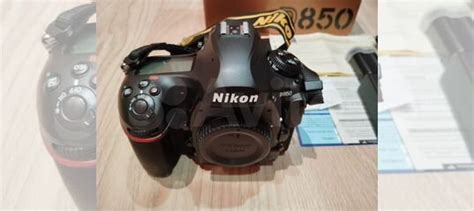 Зеркальный фотоаппарат Nikon D850 Body купить в Москве | Электроника ...