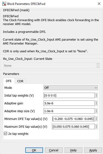 Ucie 20 Transmitterreceiver Ibis Ami Models Matlab And Simulink