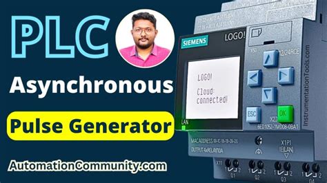 Asynchronous Pulse Generator In Plc Watch Now Guscjkhj S Bharadwaj Reddy