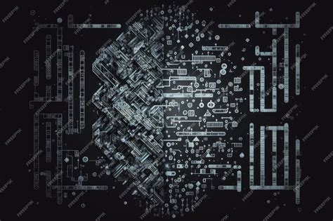 Premium Ai Image Algorithm Designed To Find Solution To Complex