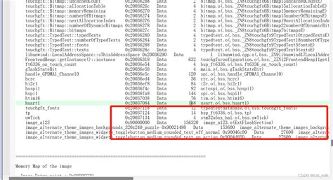 Stm32 Touchgfx Qspi 内存映射qspi内存映射 Csdn博客