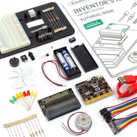 bbc micro bit complete starter kit incluí placa micro bit v2 2
