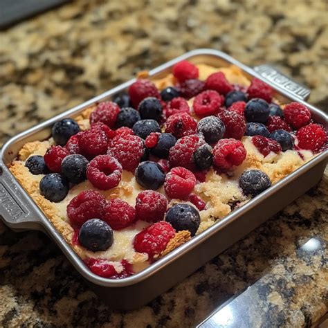 Easy Vanilla Yogurt Berry Bake Recipe For Cozy Sweet Mornings
