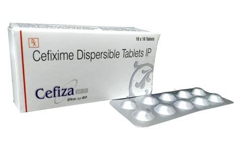 Cefixime 50 Mg Dispersible Tablets At ₹ 1500box Bhiwani Id