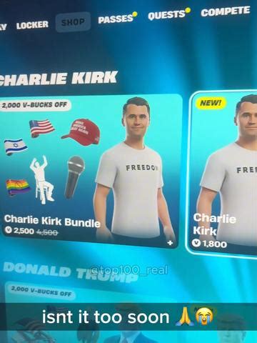 Charliekirk Tiktok