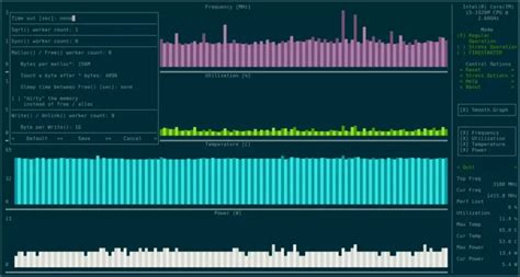 Linux CPU 压力测试 myfreax