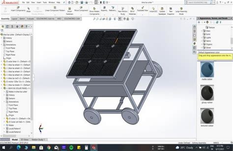 3 D Model Of The Frame Download Scientific Diagram