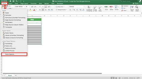 Data Validation Di Excel Fungsi Dan Cara Menggunakannya Compute Expert