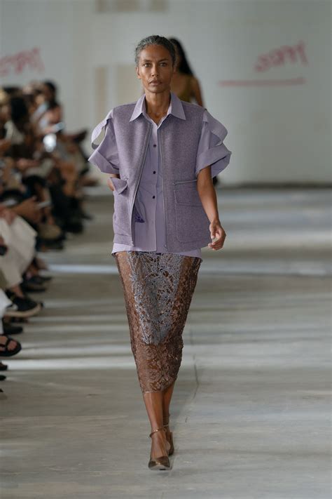Rachel Comey Spring 2025 Ready To Wear Runway Fashion Show