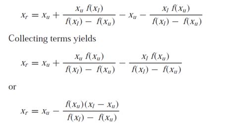 What Is The Method Of False Position Drive Formula Of It Ee Vibes