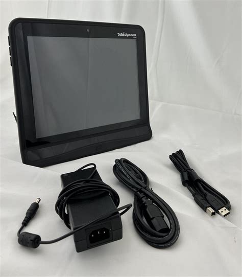 Tobii Dynavox I 12 Plus Eye Gaze Tracker Speech Generating Communication Device Values Mavin