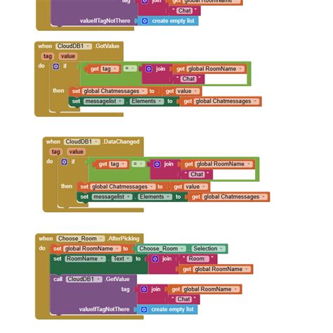 How Can I Delete From Clouddb With A Make List Tag Mit App Inventor Help Mit App Inventor