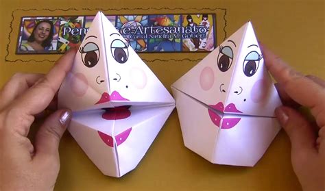 Como Fazer Um Fantoche De Papel Retoedu
